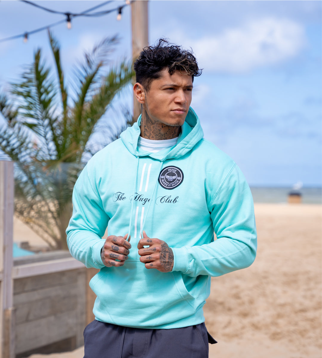 Turquoise City Luxe – Huge kleding